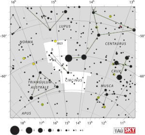 Circinus Constellation Fun Fact for Kids