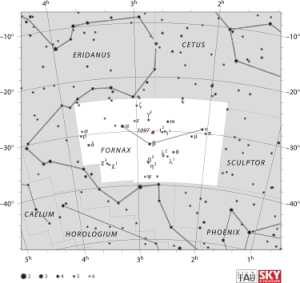 Fornax Constellation Fun Facts for Kids